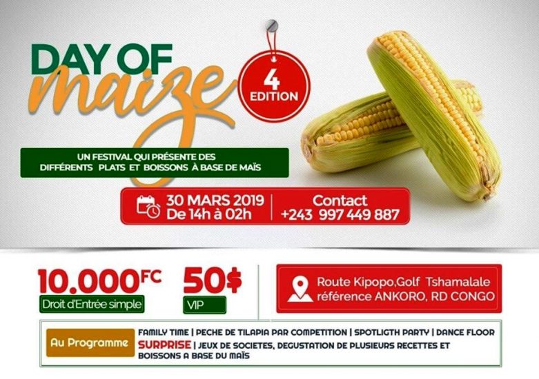 "The Maize day" ou le festival du maïs à Lubumbashi - Congo Durable