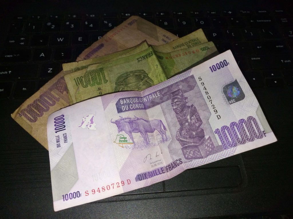 Le Franc Congolais, et la dure conjoncture des citoyens - Congo Durable