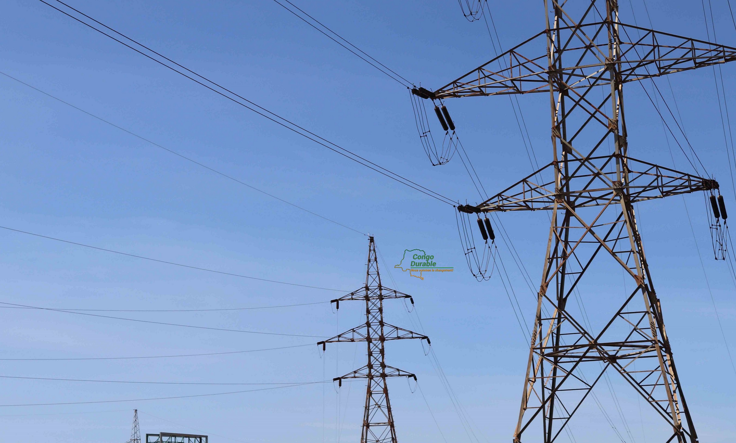 Les petites centrales électriques pour les villages en RDC - Congo Durable