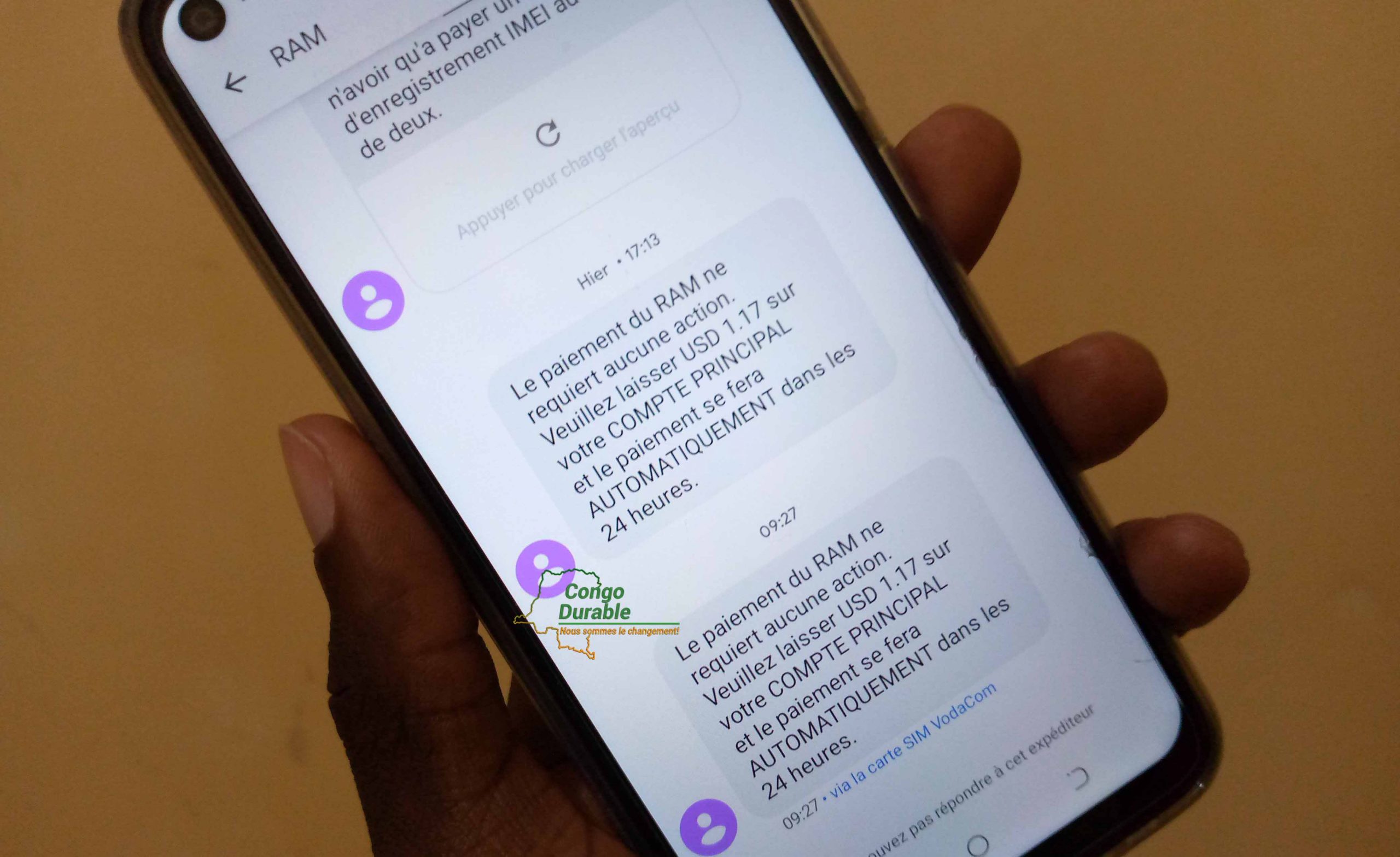 Le RAM toujours incompris en RDC - Congo Durable