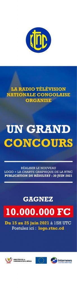 Nouvelle identité visuelle pour la RTNC - Congo Durable