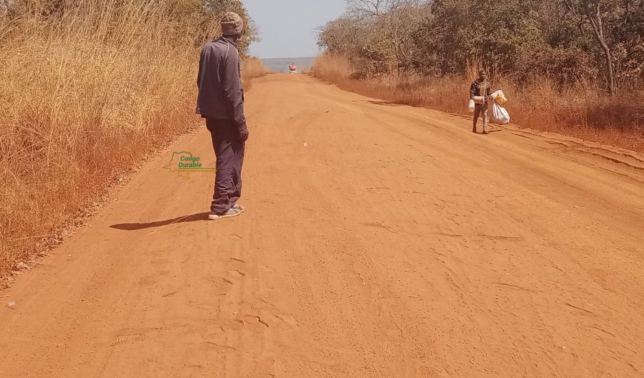 Lubumbashi-Kashobwe, la route de tous les défis - Congo Durable