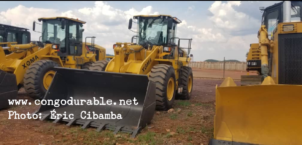 Dilolo, Lualaba : des engins en panne, les travaux routiers à l’arrêt