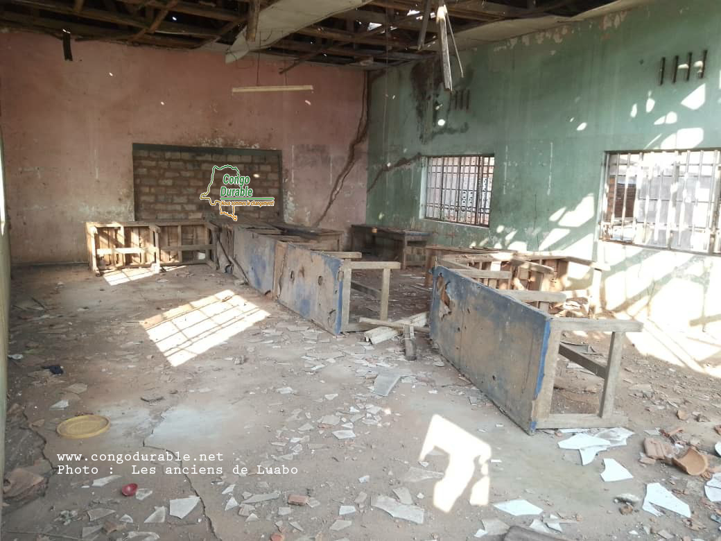 Haut-Lomami : l'Institut Luabo à Kamina, un bijou qui disparaît