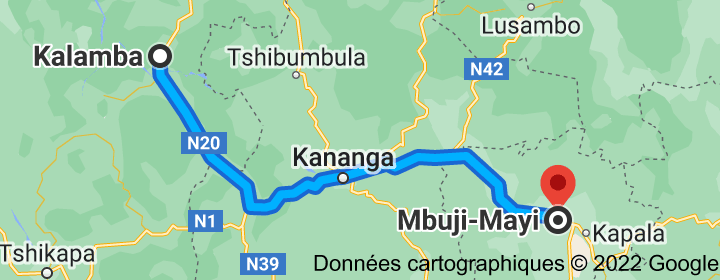 La route Kalamba Mbuji pour désenclaver le Kasaï - Congo Durable