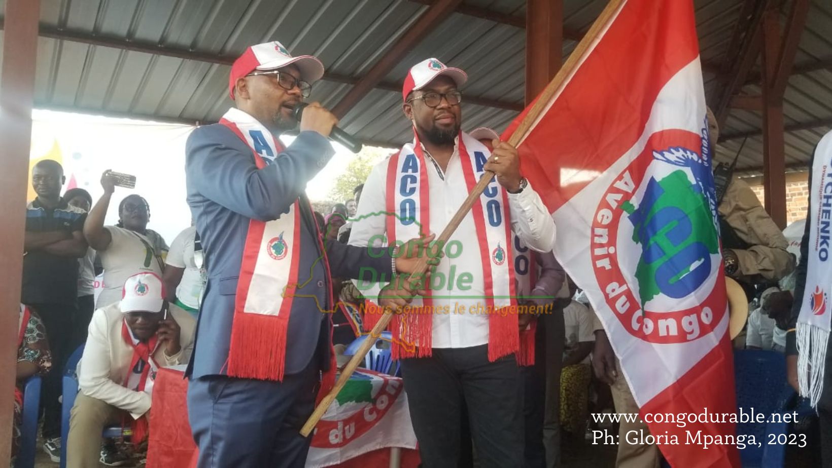 RDC-Politique : Serge Nkonde rejoint le parti de l'ambassadeur Dany ...